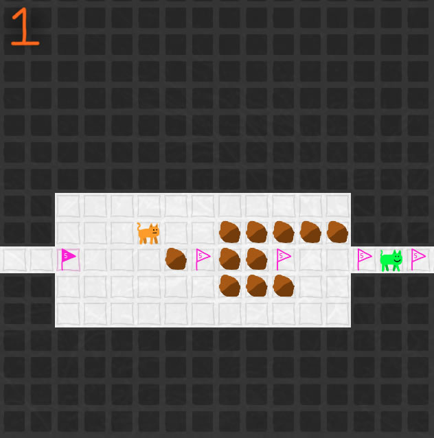 Play 5 Step Steve - Free online games with Qgames.org