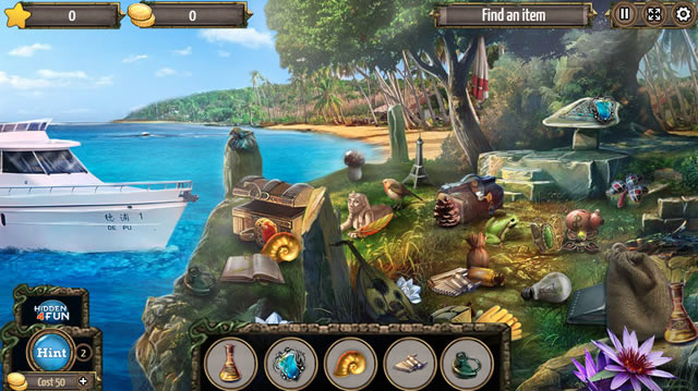Play Secret Lagoon - Free online games with Qgames.org