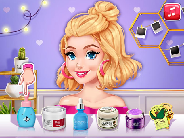 Play Audrey's Morning Routine - Free online games with Qgames.org