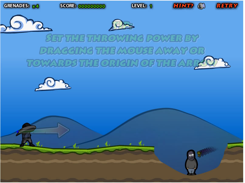 Play Fragger - Free online games with Qgames.org