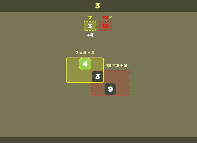 Play Sum Blocks - Free online games with Qgames.org