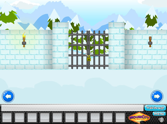 Play Frozen Escape - Free online games with Qgames.org