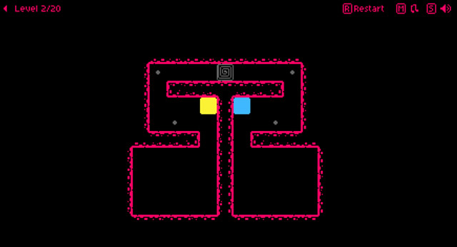 Play Binary Dungeon - Free online games with Qgames.org