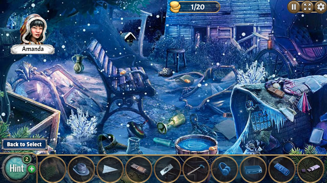 Play Midwinter Moon - Free online games with Qgames.org