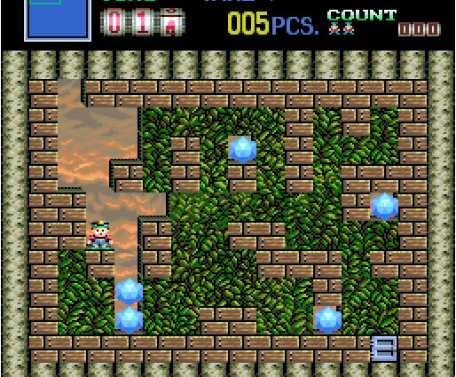 Play Boulder Dash - Free online games with Qgames.org