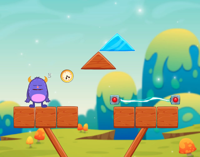 Play Alarmy & Monster Family - Free online games with Qgames.org