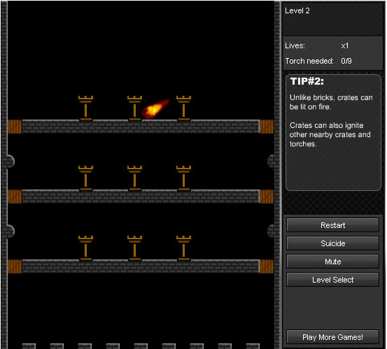 Play Pyro 2 - Free online games with Qgames.org