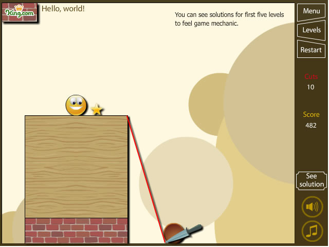 Play Splitter - Free online games with Qgames.org