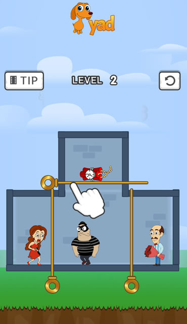 Play Love Pins - Free online games with Qgames.org