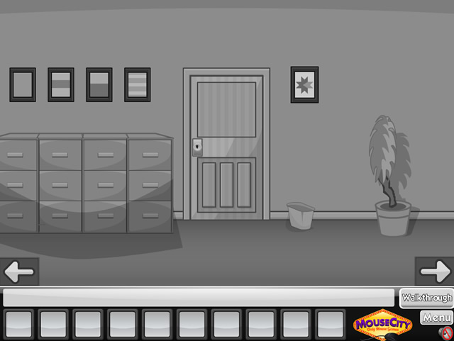 Play Black And White Escape - Classroom - Free online games with Qgames.org