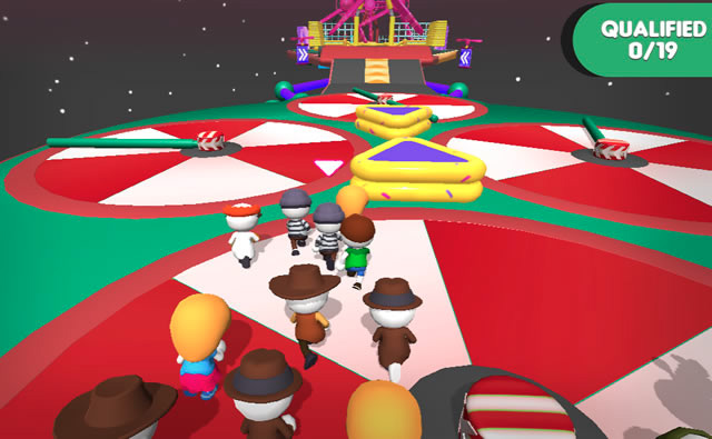 Play Fall Friends Challenge - Free online games with Qgames.org