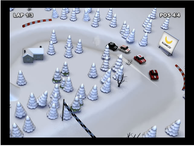 Play Retro Rally - Free online games with Qgames.org