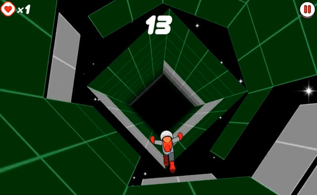 Play Interstellar Run - Free online games with Qgames.org