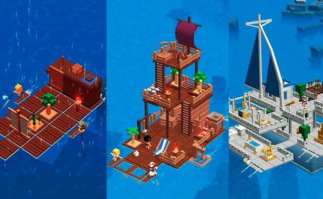 Play Idle Arks - Sail and Build - Free online games with Qgames.org