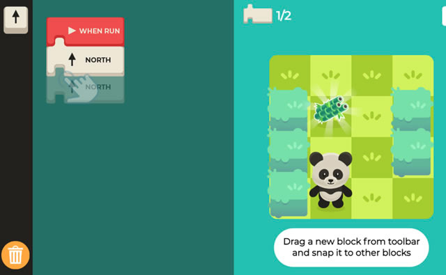 Play Code Panda - Free online games with Qgames.org