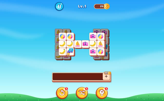Play Pretty Tiles - Free online games with Qgames.org
