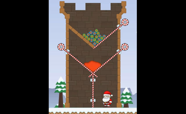 Play Santa Rescue - Free online games with Qgames.org