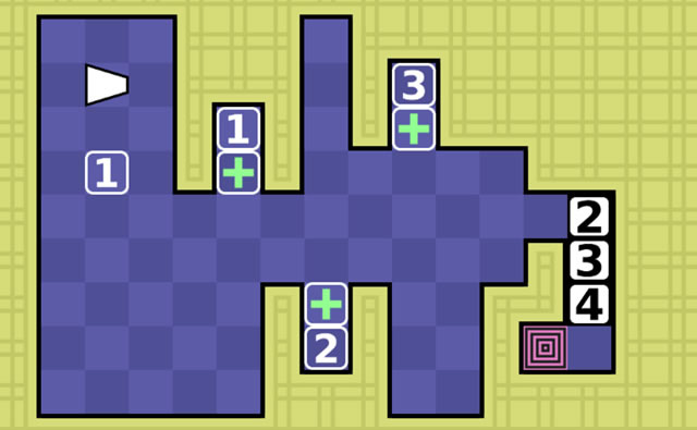 Play Math Push - Free online games with Qgames.org