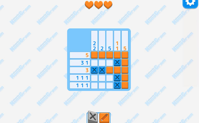 Play Classic Nonogram - Free online games with Qgames.org