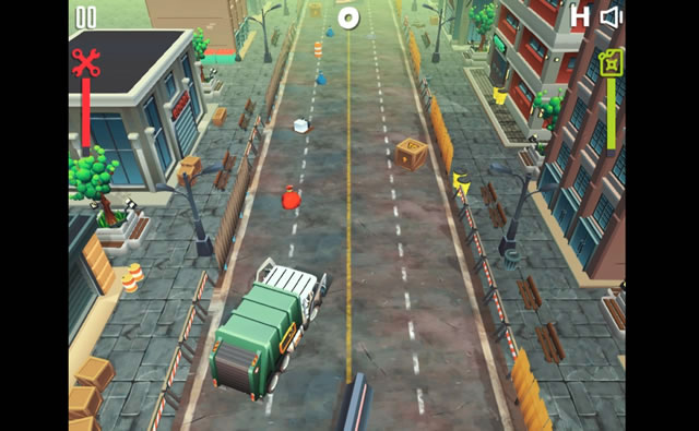 Play Garbage Rampage - Free online games with Qgames.org