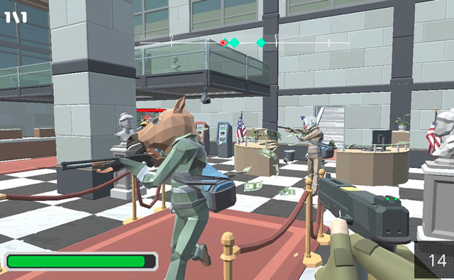 Play Bank Robbery - Free online games with Qgames.org