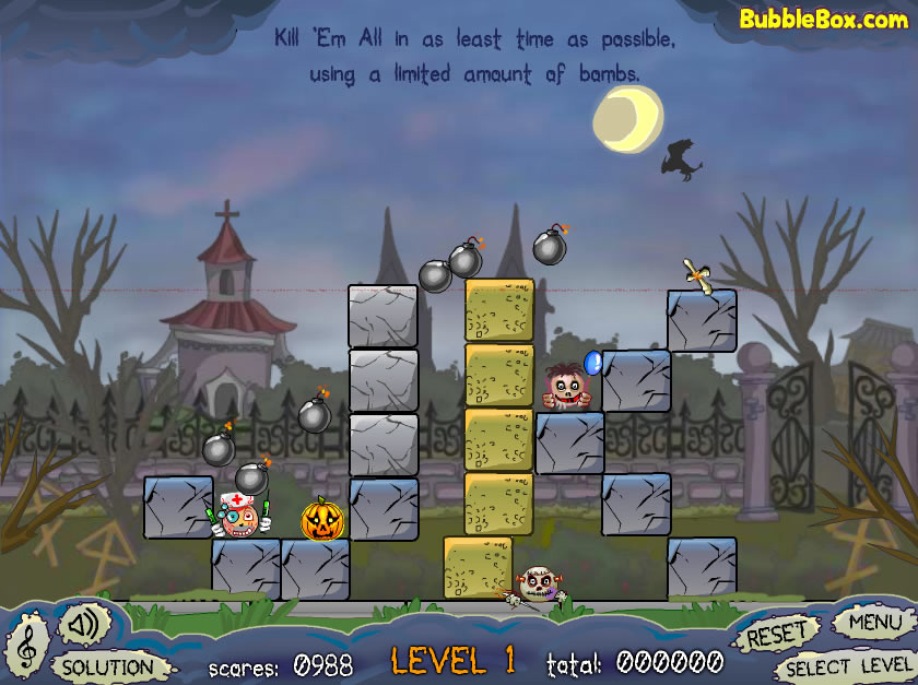 Play Roly-Poly Monsters - Free online games with Qgames.org