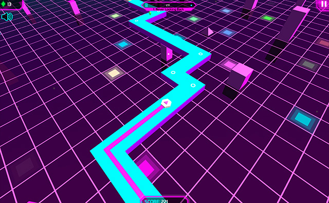 Play Beat Line - Free online games with Qgames.org