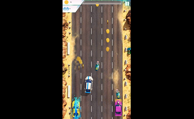 Play Nitro Street Run 2 - Free online games with Qgames.org