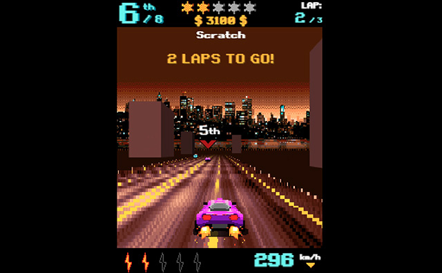 Play Asphalt Retro - Free online games with Qgames.org