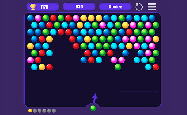 Play Bubble Shooter Online - Free online games with Qgames.org