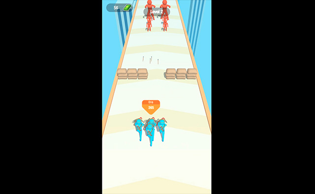 Play Human Evolution Rush - Free online games with Qgames.org