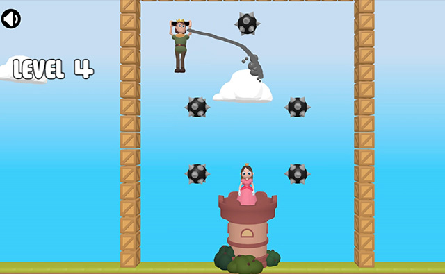 Play Save The Princess - Free online games with Qgames.org