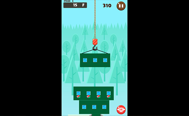 Play Balance Tower - Free online games with Qgames.org