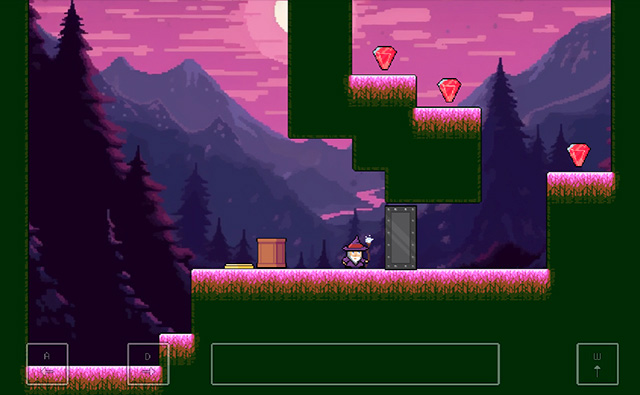 Play Boxes Wizard 2 - Free online games with Qgames.org