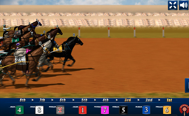 Play Harness Racing - Free online games with Qgames.org