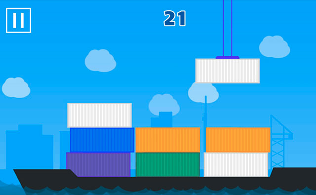 Play Ship containers - Free online games with Qgames.org