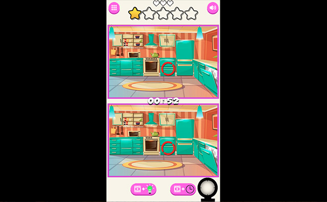 Play Find 5 Differences Home - Free online games with Qgames.org
