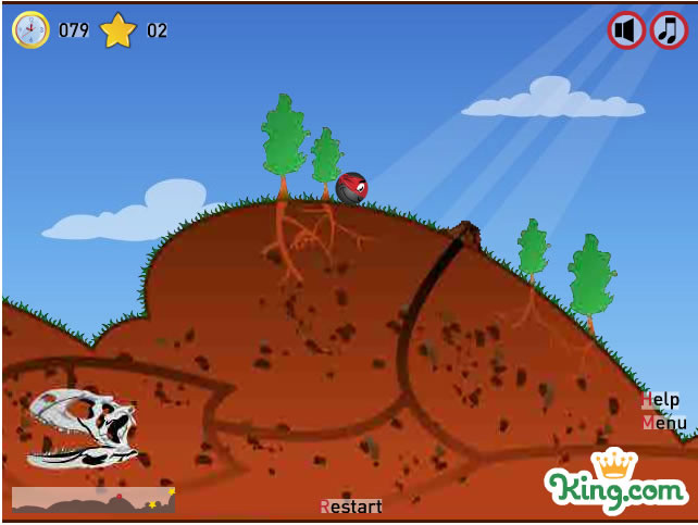 Play Ninja Ball - Free online games with Qgames.org