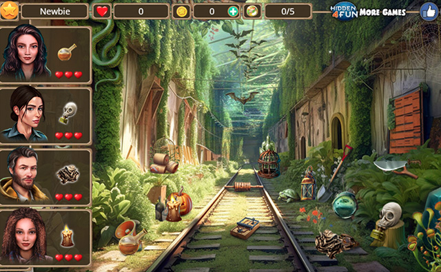 Play Rainforest Treasures - Free online games with Qgames.org