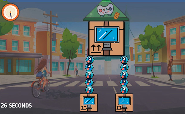 Play Black Friday Stacker - Free online games with Qgames.org