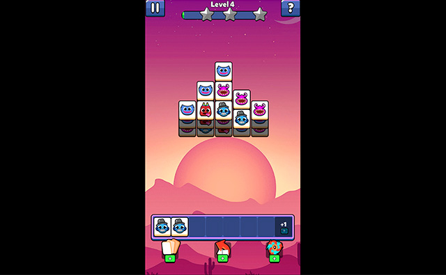 Play Monster Match-3 - Free online games with Qgames.org