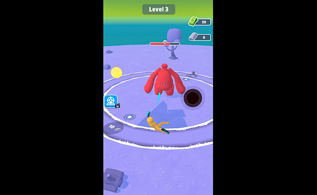 Play Circle Shooter Master - Free online games with Qgames.org