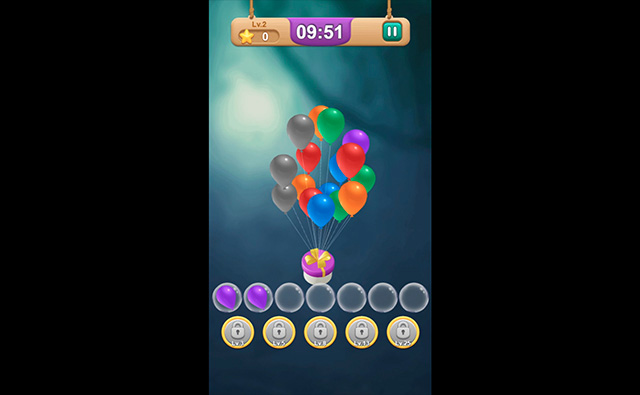 Play Balloon Match 3D - Free online games with Qgames.org