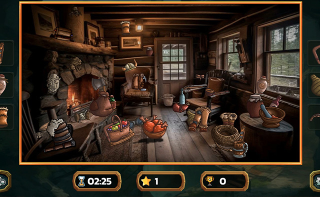 Play Mystic Object Hunt - Free online games with Qgames.org