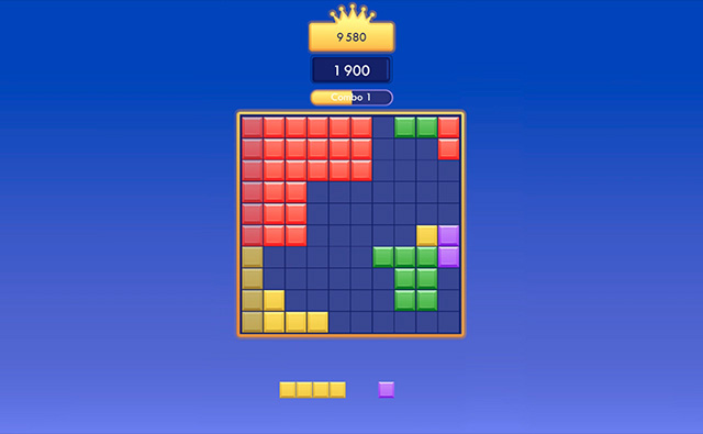 Play Block Color Puzzle Blast - Free online games with Qgames.org