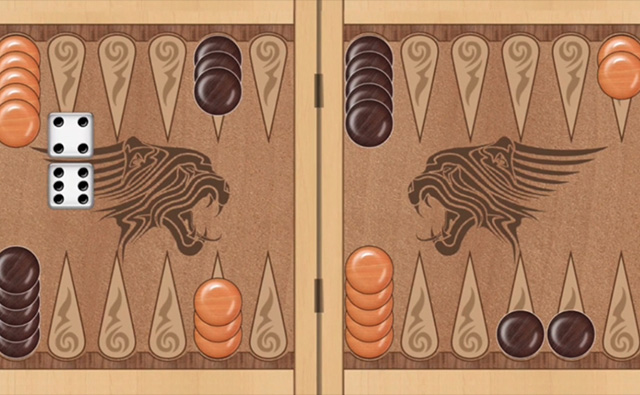 Play Backgammon Narde online - Free online games with Qgames.org