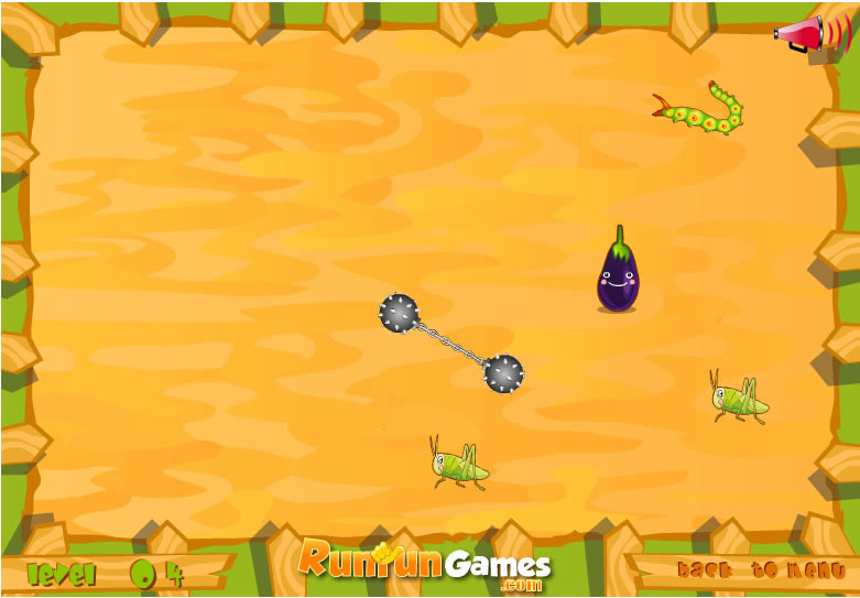 Play Vegetable rescue - Free online games with Qgames.org