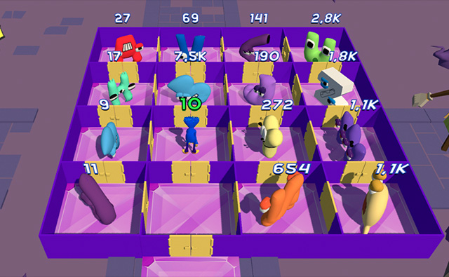 Play Alphabet Lore Maze - Free online games with Qgames.org