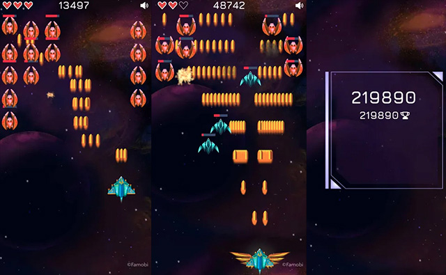 Play Alien Attack - Free online games with Qgames.org