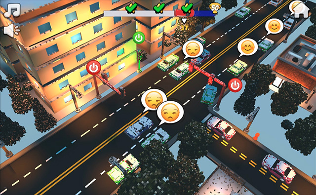 Play Traffic Light Simulator 3D - Free online games with Qgames.org